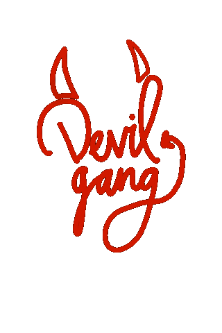Devil Gang Sticker for iOS & Android | GIPHY