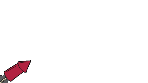 Fireworks Rocket Animated Gif