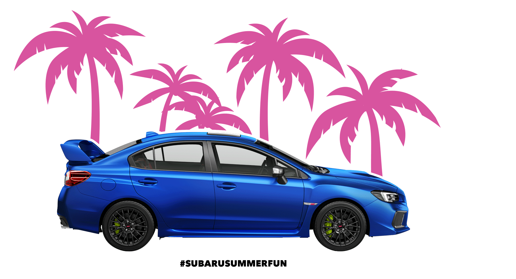 Summer Car Sticker by SubaruItalia for iOS & Android | GIPHY