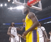 Lebron James Dancing Gif James Harden Celebrates USA Gold With Blow Up