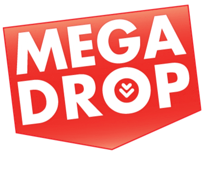 Megadrop Sticker by The Range for iOS & Android | GIPHY
