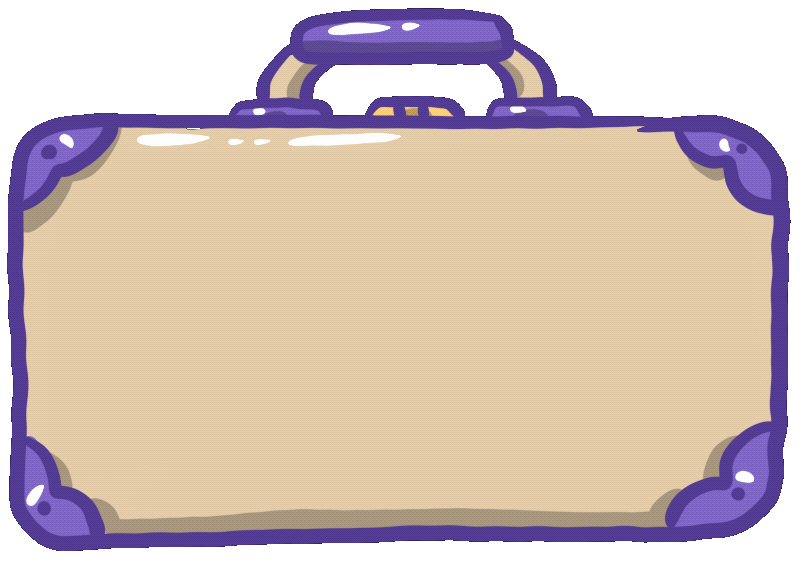 Travel Suitcase Sticker by G Adventures for iOS & Android | GIPHY