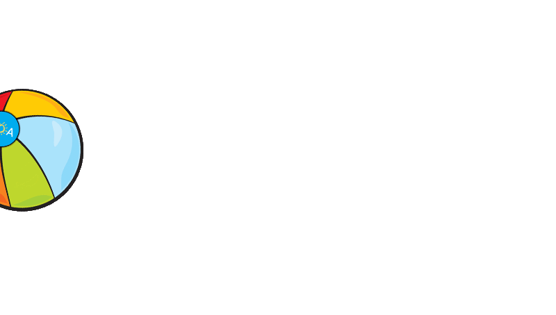 Beach Ball Sticker by 30A for iOS & Android | GIPHY