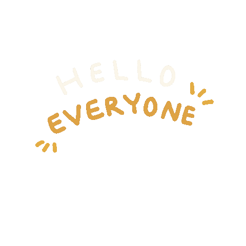 Halo Hello Sticker for iOS & Android | GIPHY