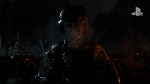 Norman Reedus Army GIF by PlayStation - Find & Share on GIPHY