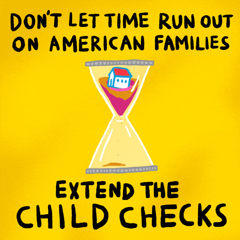 Dont Let Time Run Out On American Families GIFs - Get the best GIF on GIPHY