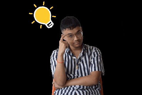 Idee GIF by myartistplace - Find & Share on GIPHY