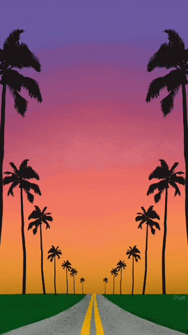 Palm Tree Summer GIF - Find & Share on GIPHY