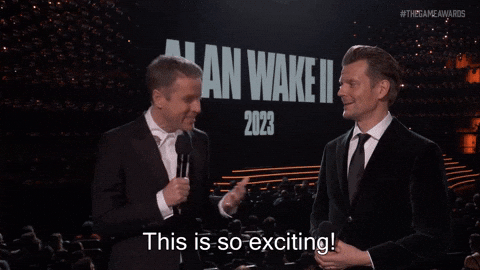 Alan Wake GIFs - Get the best GIF on GIPHY