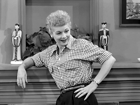 I Love Lucy Lol GIF by Paramount+ - Find & Share on GIPHY