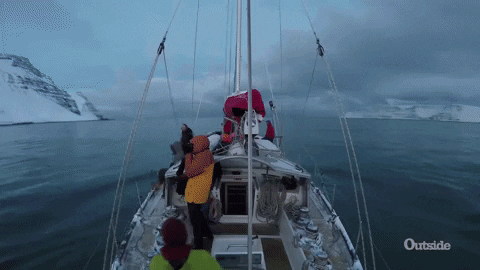Ocean Boat GIF by Outside TV - Find & Share on GIPHY