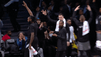 Regular Season Dance GIF by NBA - Find & Share on GIPHY