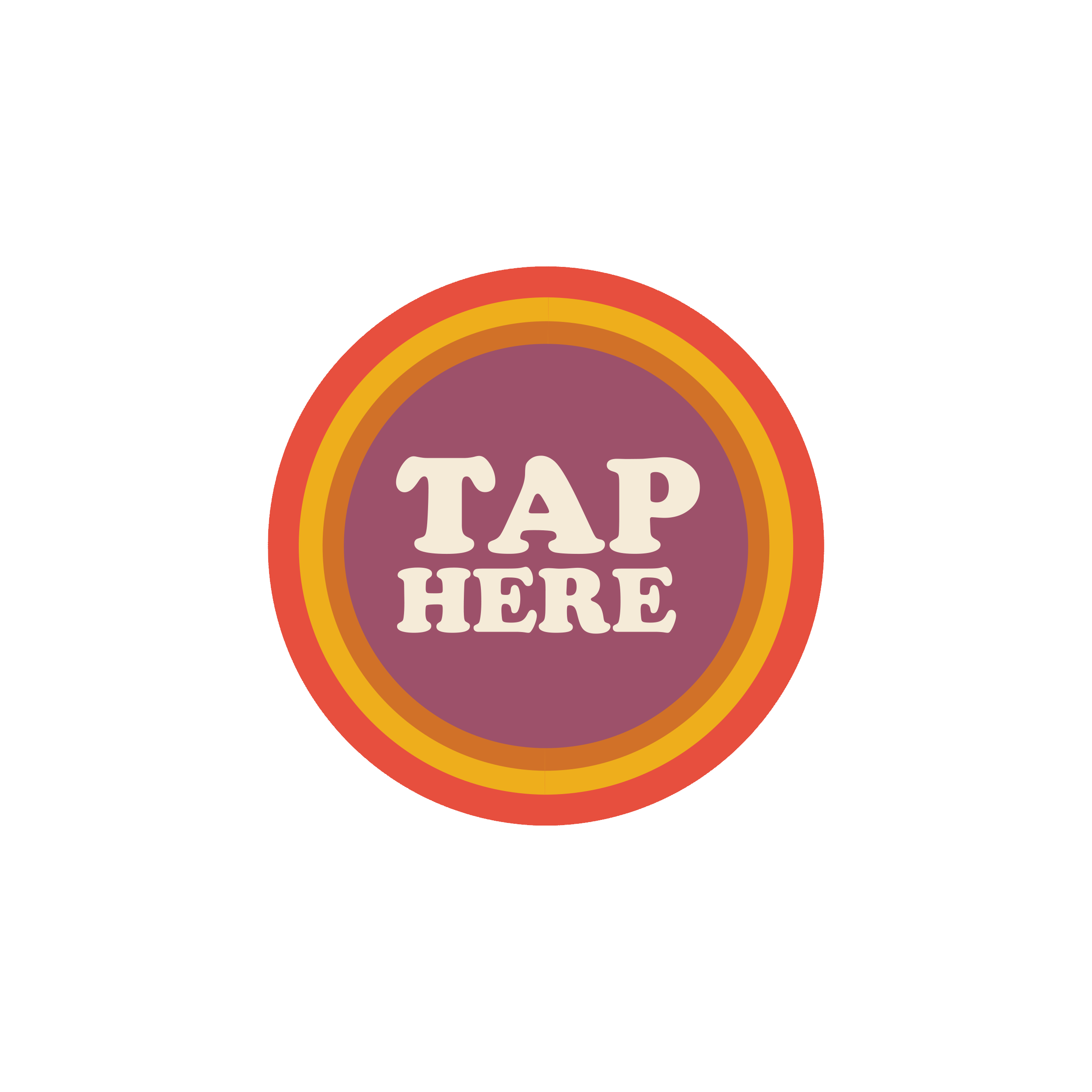 New Post Tap Here Sticker for iOS & Android | GIPHY