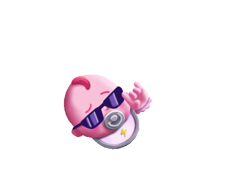 I Wanna Rock Baby Sticker by Facebook for iOS & Android | GIPHY