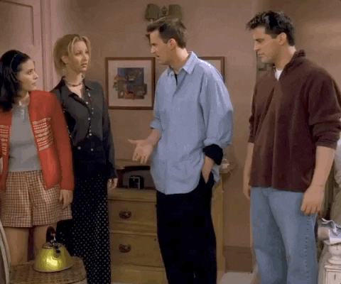 Season 3 Slap GIF by Friends - Find & Share on GIPHY