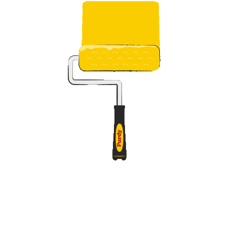 Painting Roller Sticker by Purdy Paint Tools for iOS & Android | GIPHY