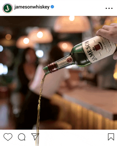GIF by Jameson Irish Whiskey - Find & Share on GIPHY