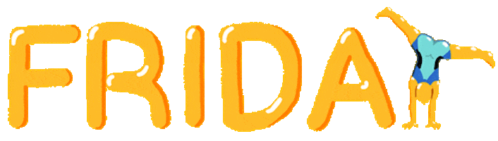 Day Off Party Sticker by The YKMS for iOS & Android | GIPHY