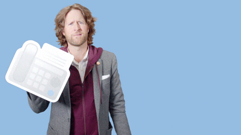 Phone Call Technology Gif By Sticker - Find & Share on GIPHY