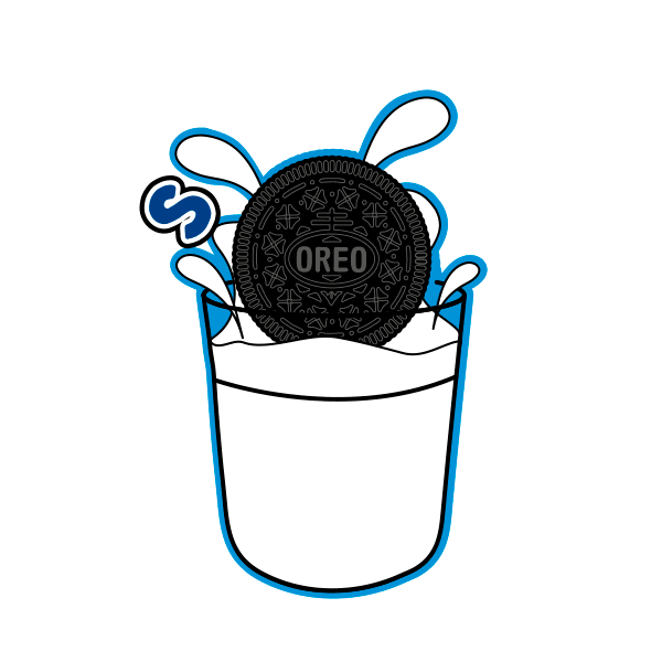 OREO Sticker for iOS & Android | GIPHY
