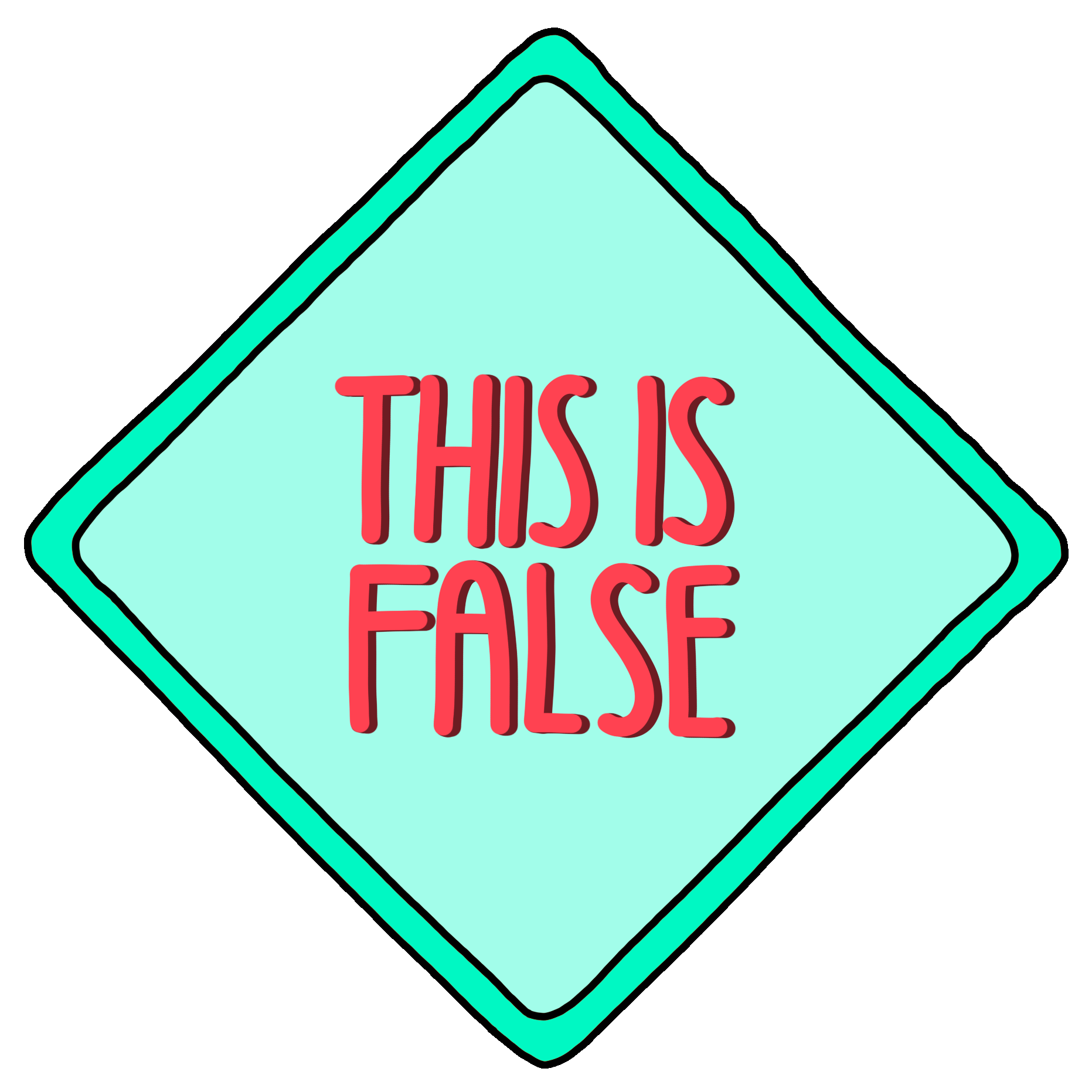 Suspicion Factchecking Sticker by Teyit for iOS & Android | GIPHY