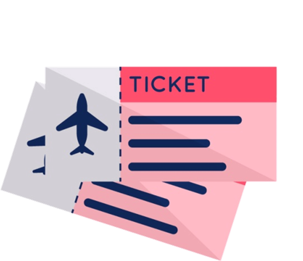 Ticket Viajandocomafe Sticker by To Travel for iOS & Android | GIPHY