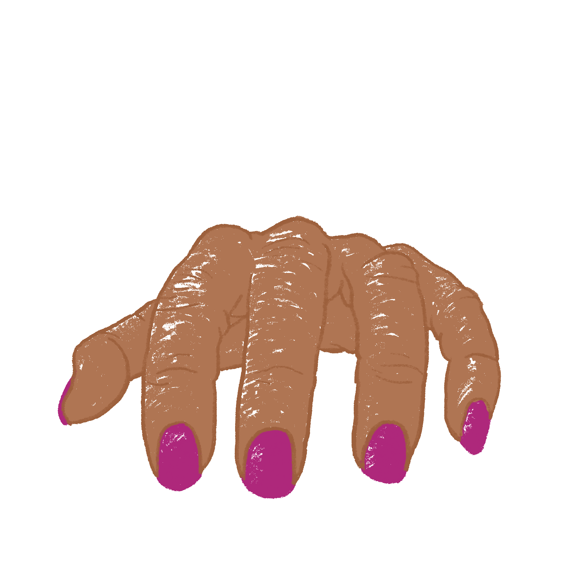 Hand Waiting Sticker by NickiP for iOS & Android | GIPHY
