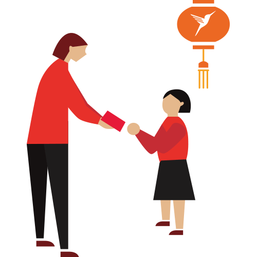 Chinese Orange Sticker by Lalamove for iOS & Android | GIPHY