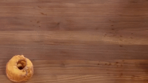 Bacon Cronut GIF by POPSUGAR - Find & Share on GIPHY