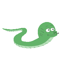 Happy Snake Gif