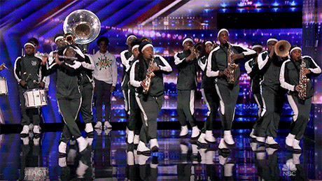 Nbc GIF by America's Got Talent - Find & Share on GIPHY