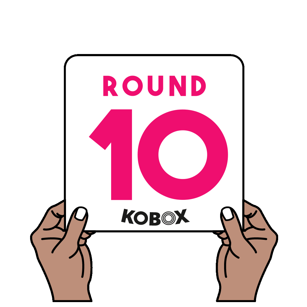 Boxing Sticker by KOBOX for iOS & Android | GIPHY