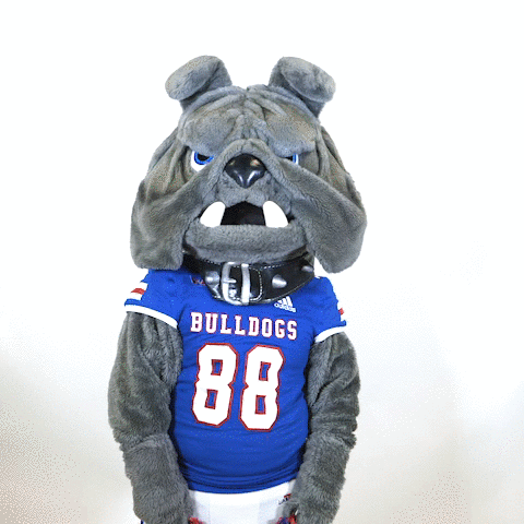 La Tech Bulldog GIF by Louisiana Tech University - Find & Share on GIPHY