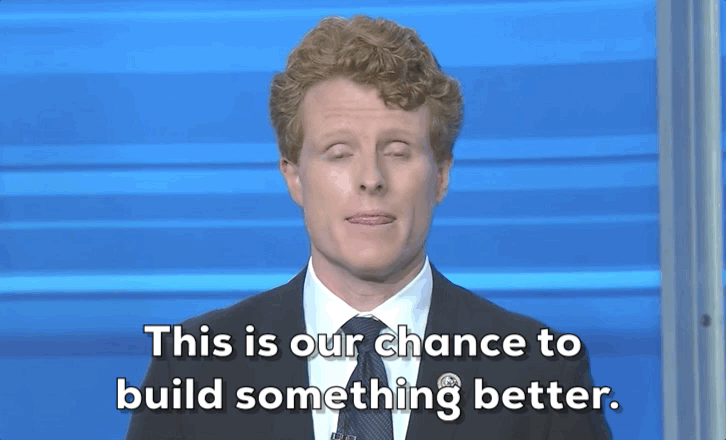Joe Kennedy GIF by Election 2020 - Find & Share on GIPHY