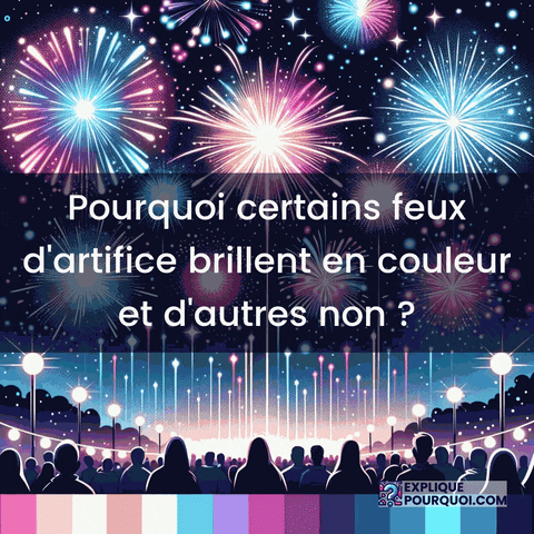 Animation Gif De Feu D'artifice