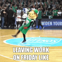Leaving Work On Friday Like Gif