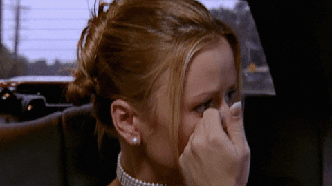 Sad Trista Sutter GIF by The Bachelor - Find & Share on GIPHY
