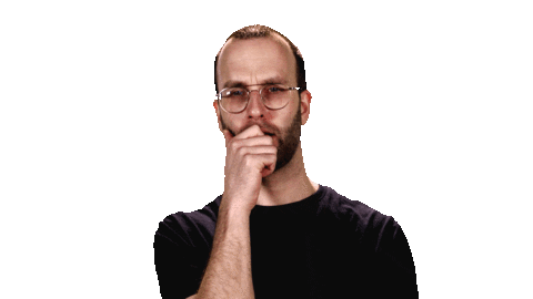 Thinking Yes Sticker by WDR 2 for iOS & Android | GIPHY