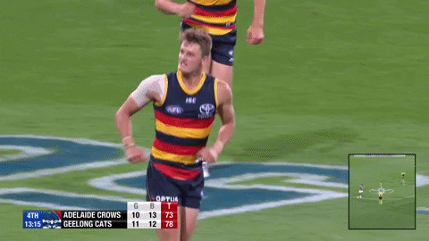 Round 3 Afl GIF by Adelaide Crows - Find & Share on GIPHY