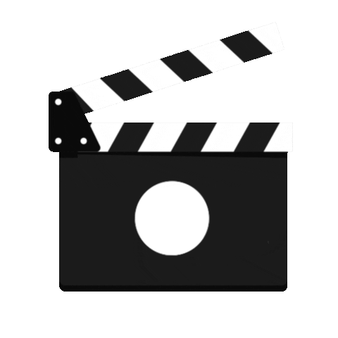 Movie Clap Sticker by Animotica for iOS & Android | GIPHY