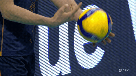 Olympics Volley GIF by CEV - European Volleyball - Find & Share on GIPHY