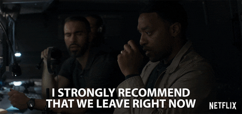 We Leave Now GIFs - Find & Share on GIPHY