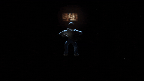 Get Out Jump Scare GIF by ALTER – The Best Horror Films - Find & Share ...