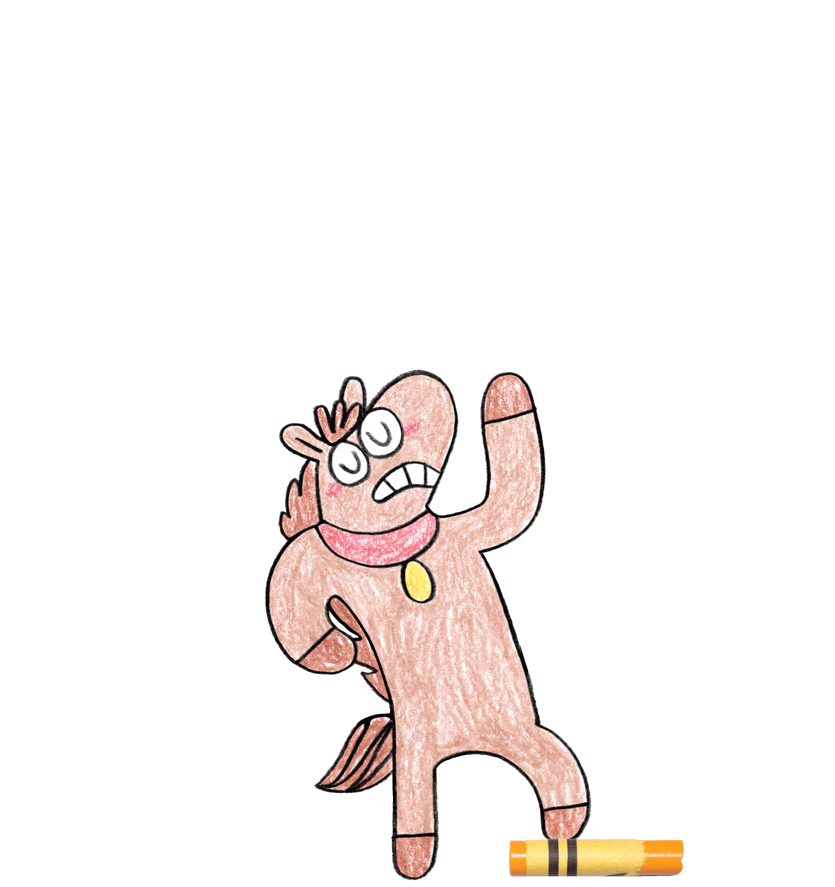 Horse Yes Sticker by T. L. McBeth for iOS & Android | GIPHY