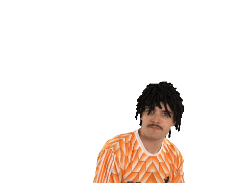 Ruud Gullit Carnaval Sticker by Leadrs for iOS & Android | GIPHY