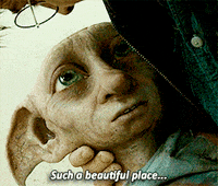 Dobby Death Gif