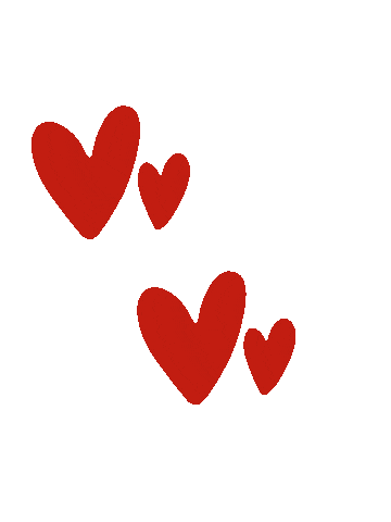 Animated Flying Hearts Gif