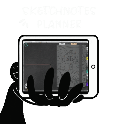 Journal Agenda Sticker for iOS & Android | GIPHY