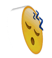 Tired Smiley Gif