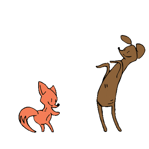 Moving Dancing Animals